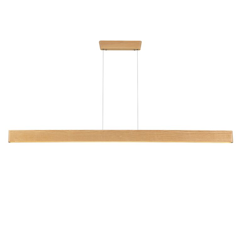 Timber LED Linear Pendant Lamp - Wood friends lighting - specialize in ...