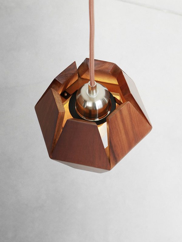 Solid Wood Pendant Lamp - Wood friends lighting - specialize in modern ...