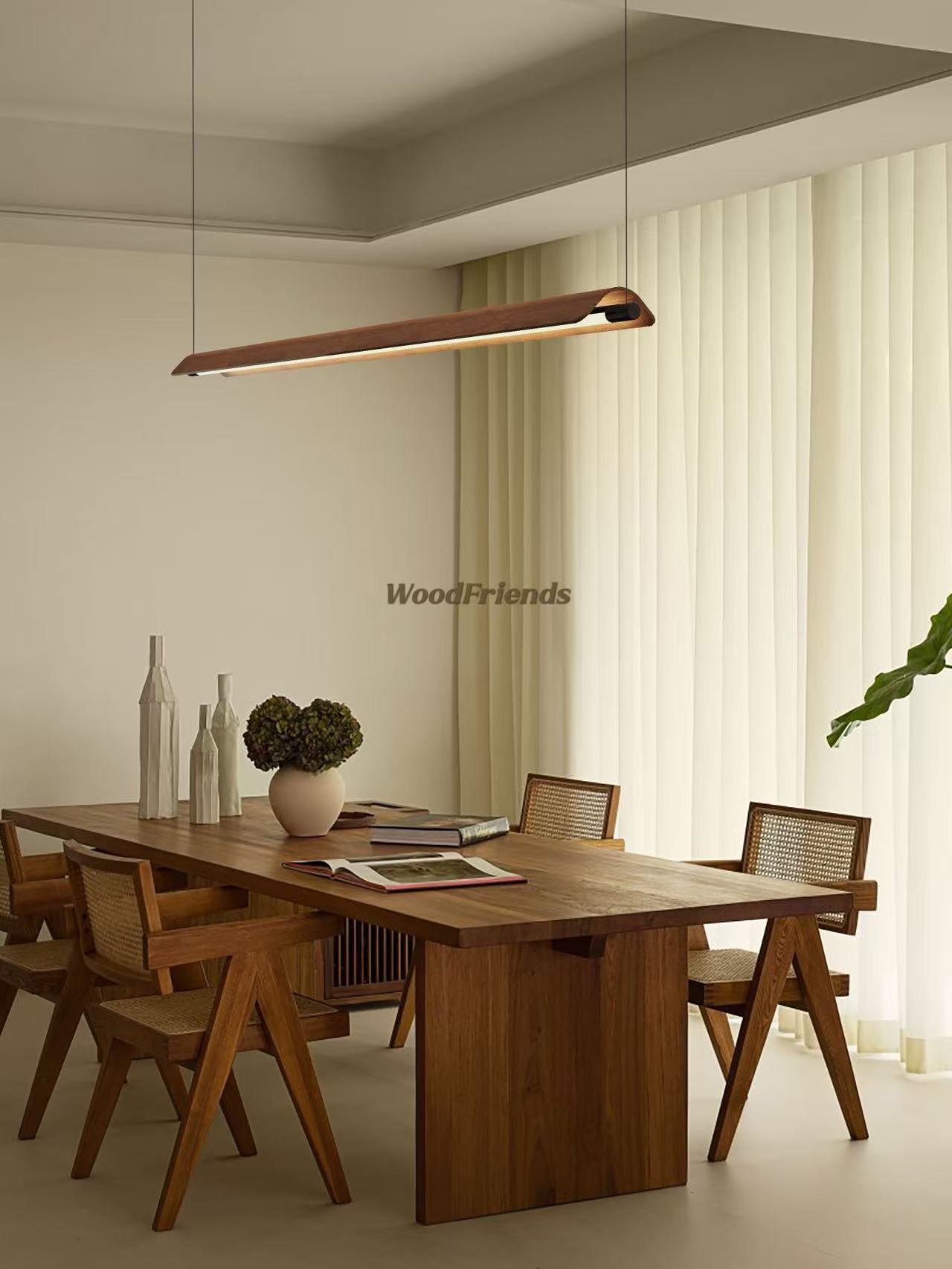 Lydia-Pendant - Wood friends lighting - specialize in modern wood ...