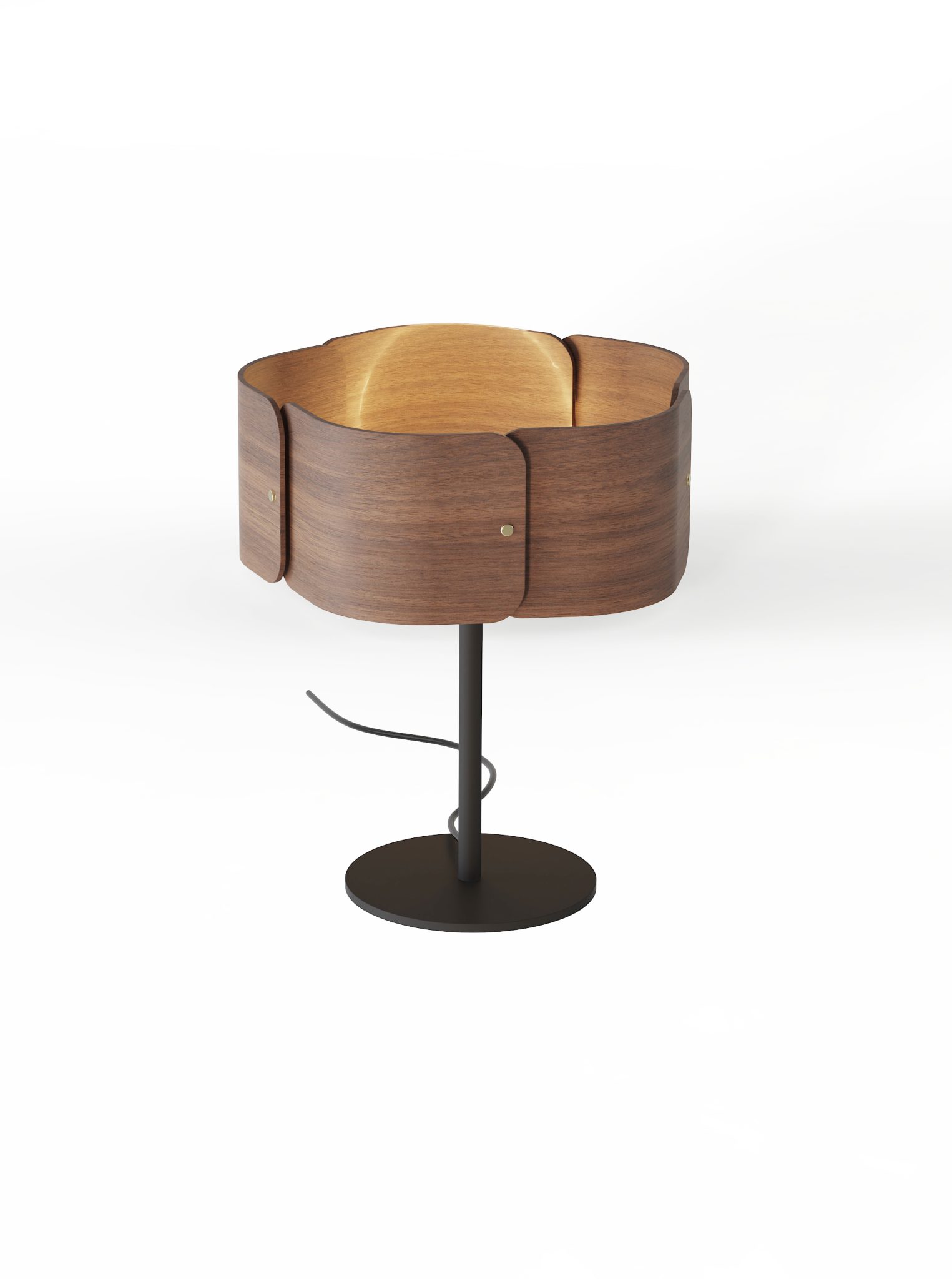 Bella-Table - Wood friends lighting - specialize in modern wood pendant ...